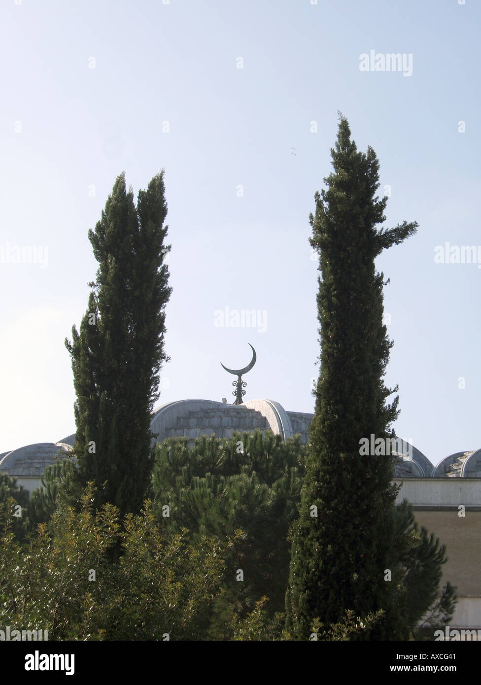 mosque in rome, italy Stock Photo - Alamy