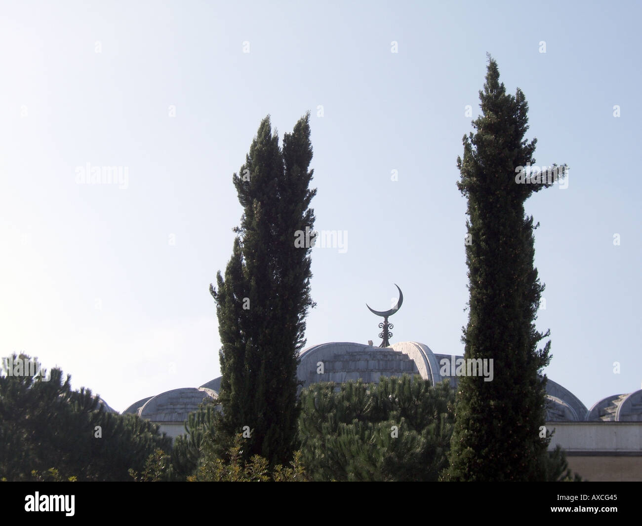 mosque in rome, italy Stock Photo - Alamy