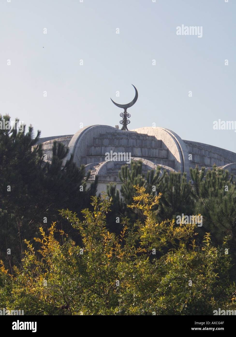 muslim mosque in rome, italy Stock Photo - Alamy