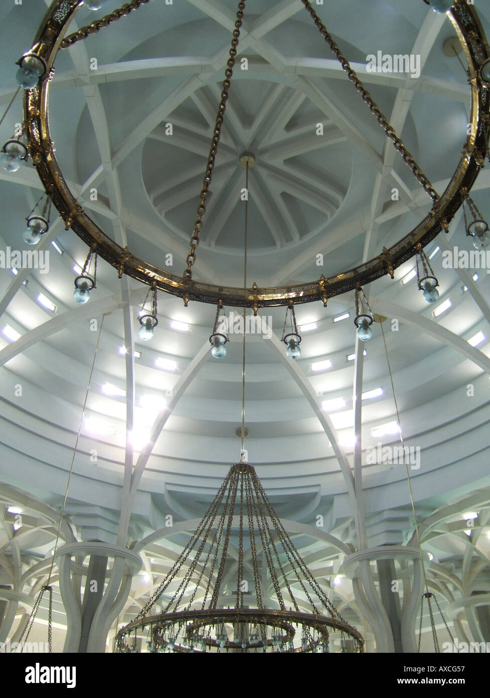 inside muslim mosque in rome, italy Stock Photo - Alamy