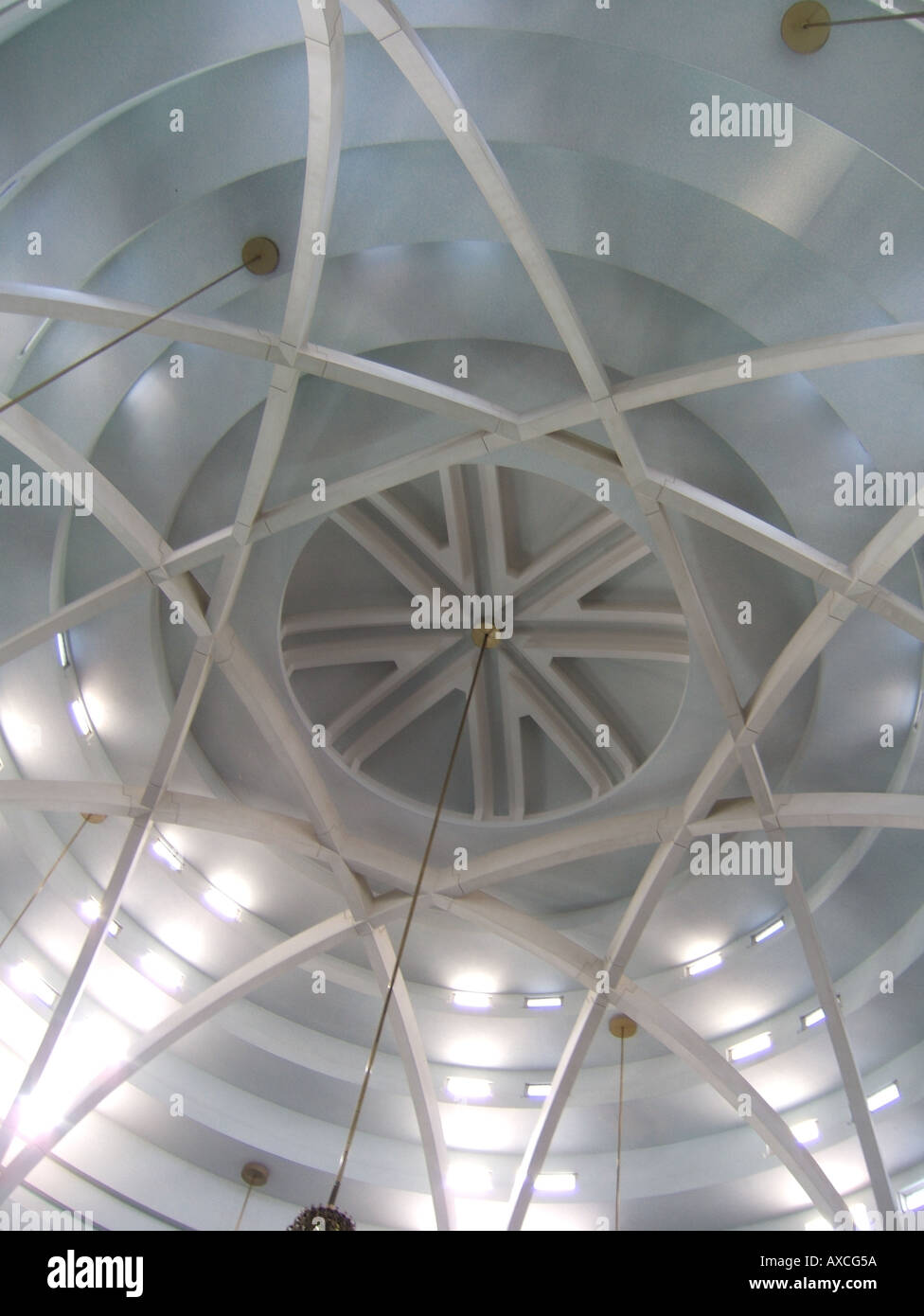 inside muslim mosque in rome, italy Stock Photo - Alamy