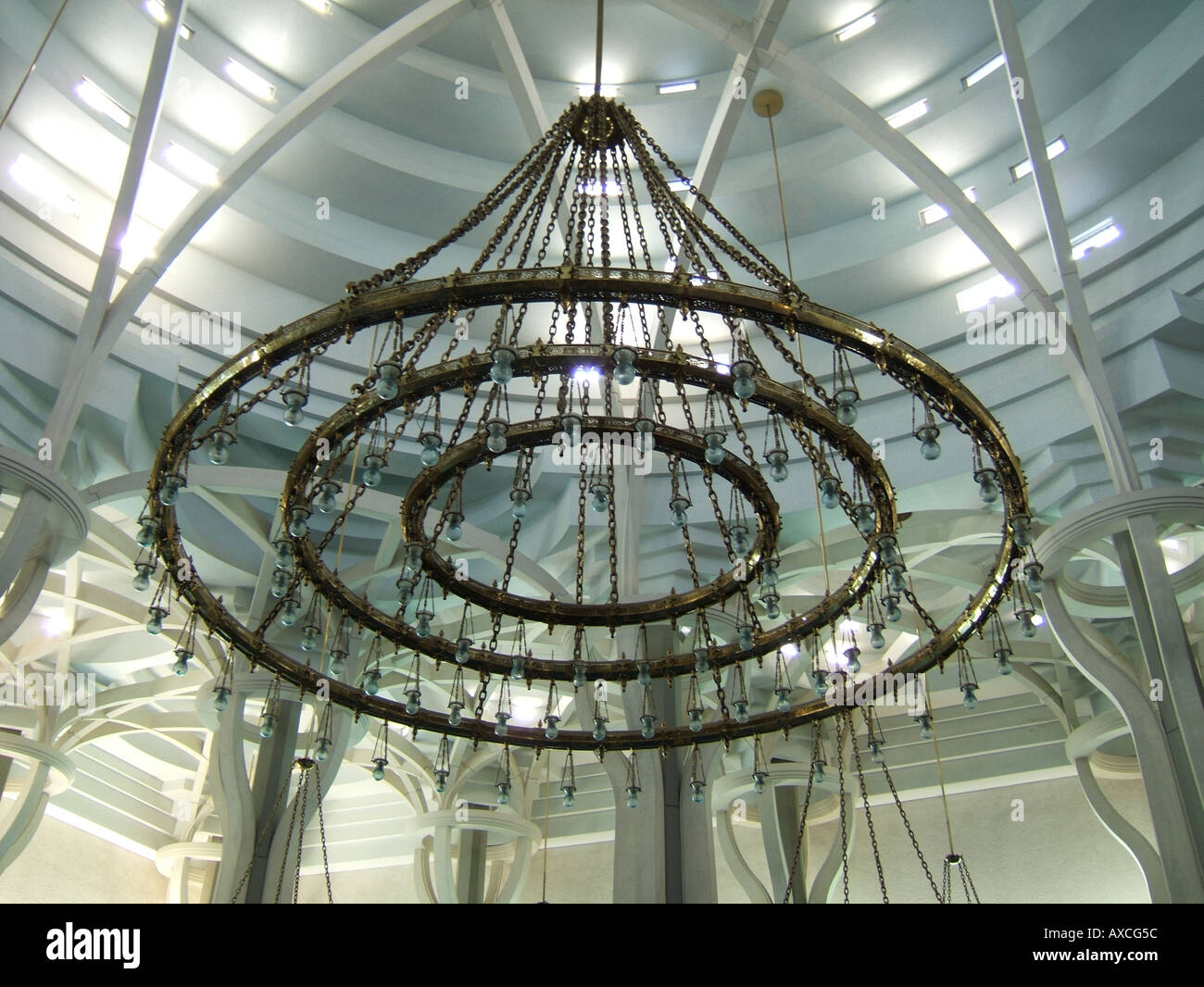 inside muslim mosque in rome, italy Stock Photo - Alamy