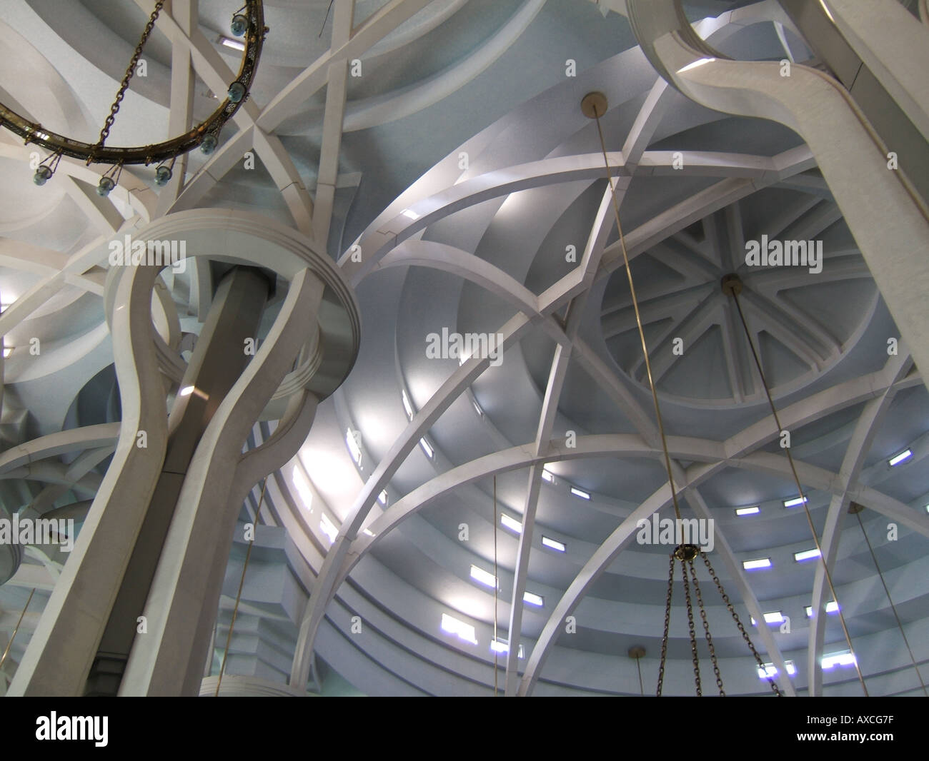 inside muslim mosque in rome, italy Stock Photo - Alamy