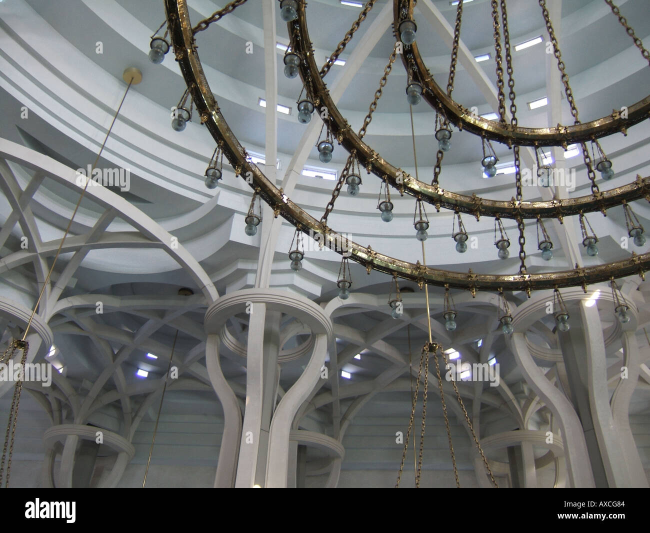 inside muslim mosque in rome, italy Stock Photo - Alamy