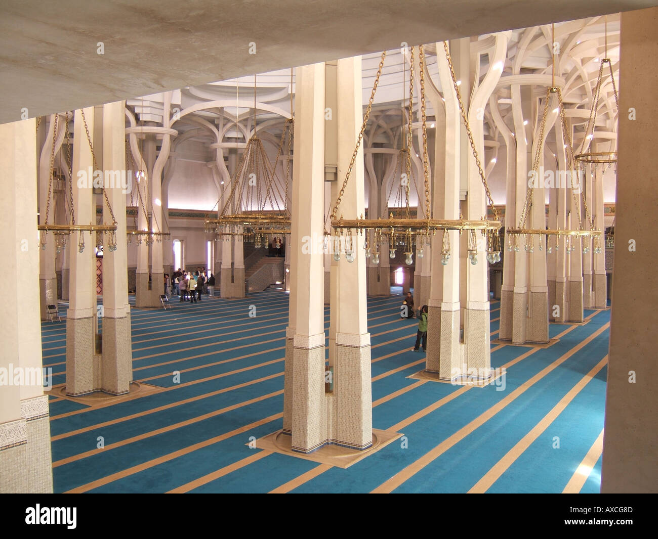 inside muslim mosque in rome, italy Stock Photo - Alamy