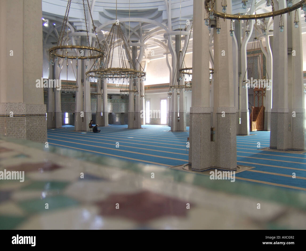 Rome mosque interior hi-res stock photography and images - Alamy