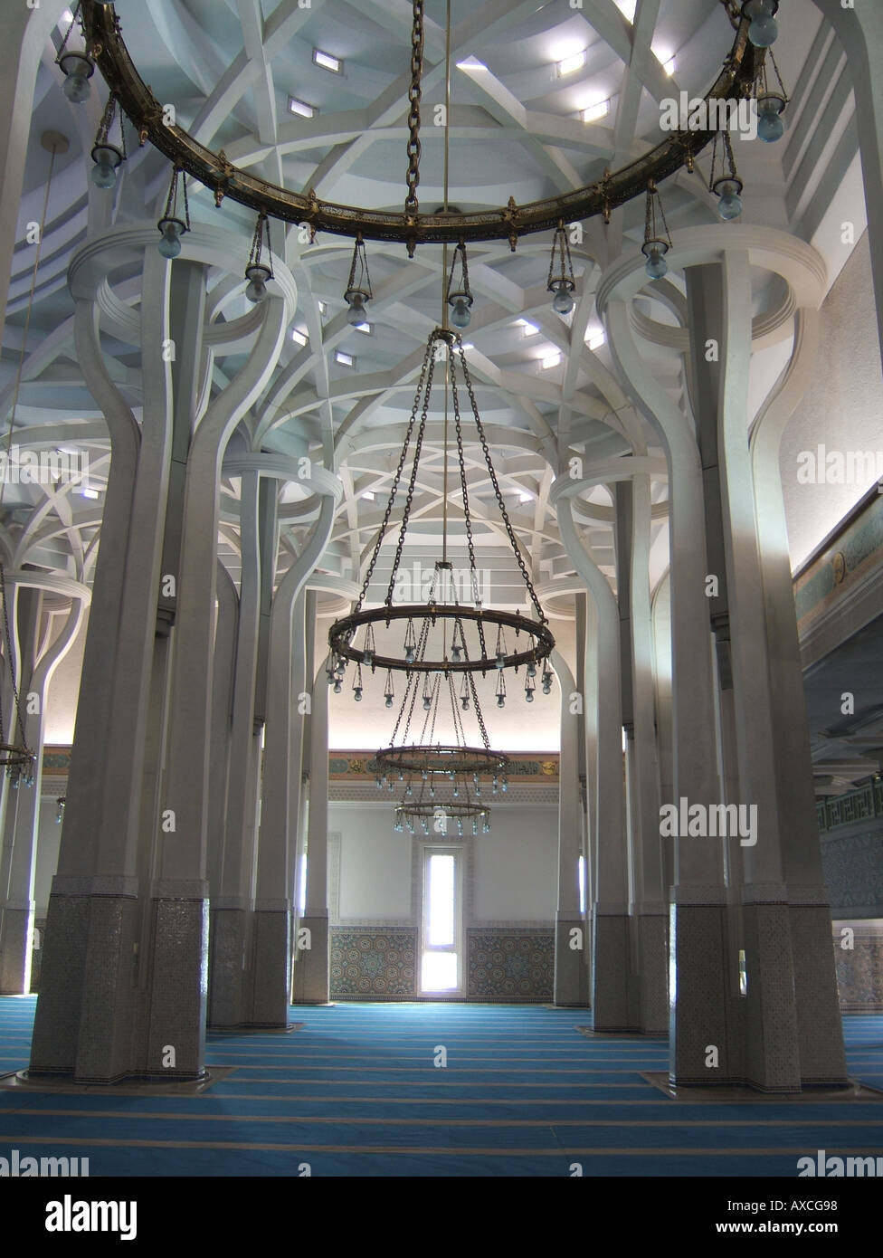 muslim mosque in rome, italy Stock Photo - Alamy