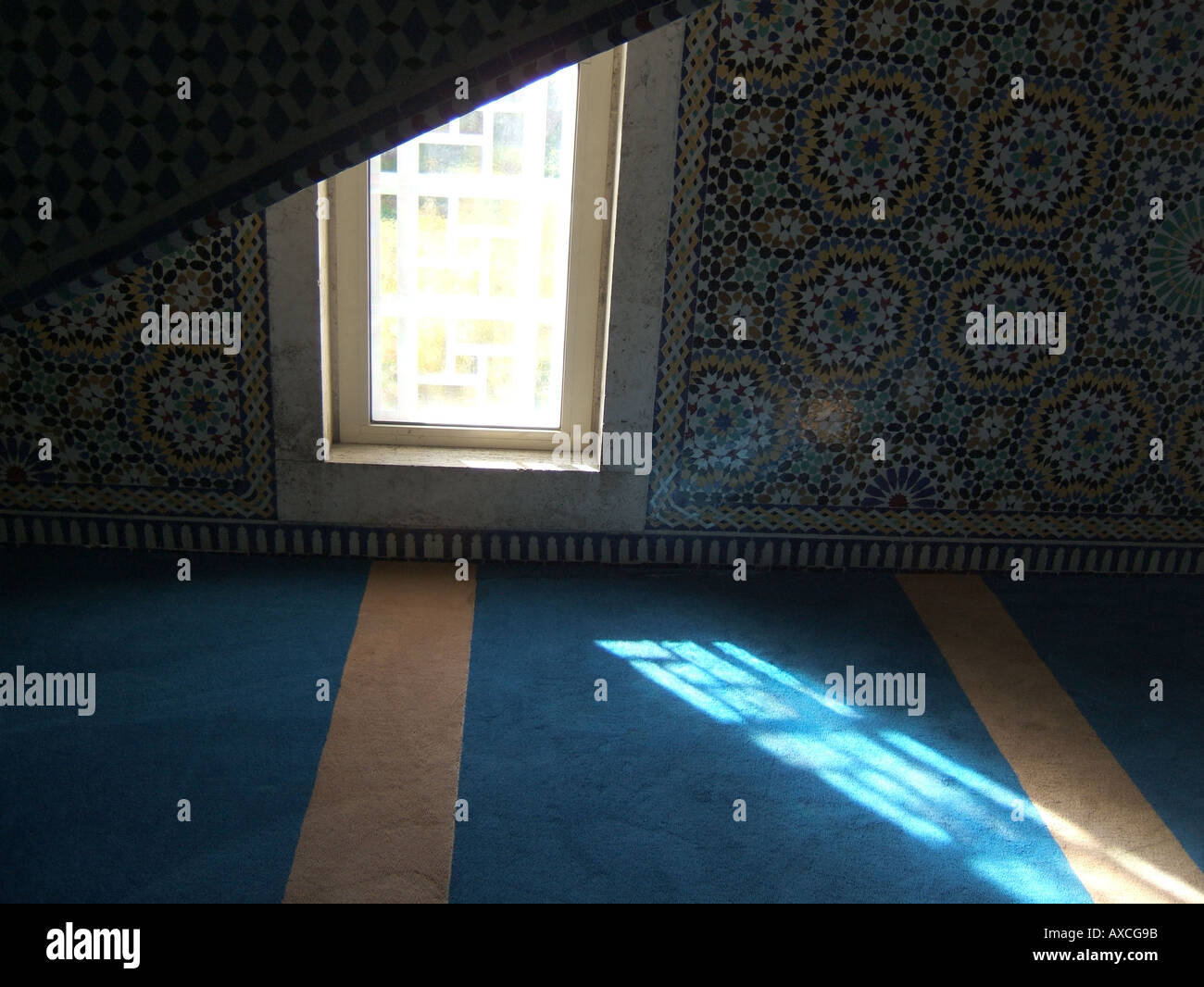 muslim mosque in rome, italy Stock Photo - Alamy