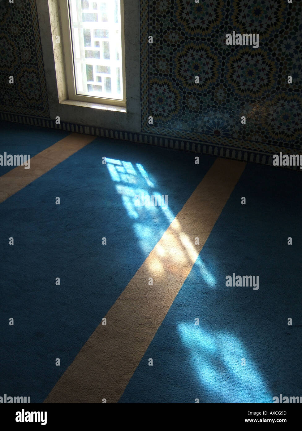 muslim mosque in rome, italy Stock Photo - Alamy