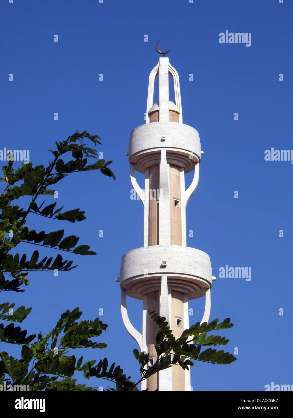 muslim mosque in rome, italy Stock Photo - Alamy