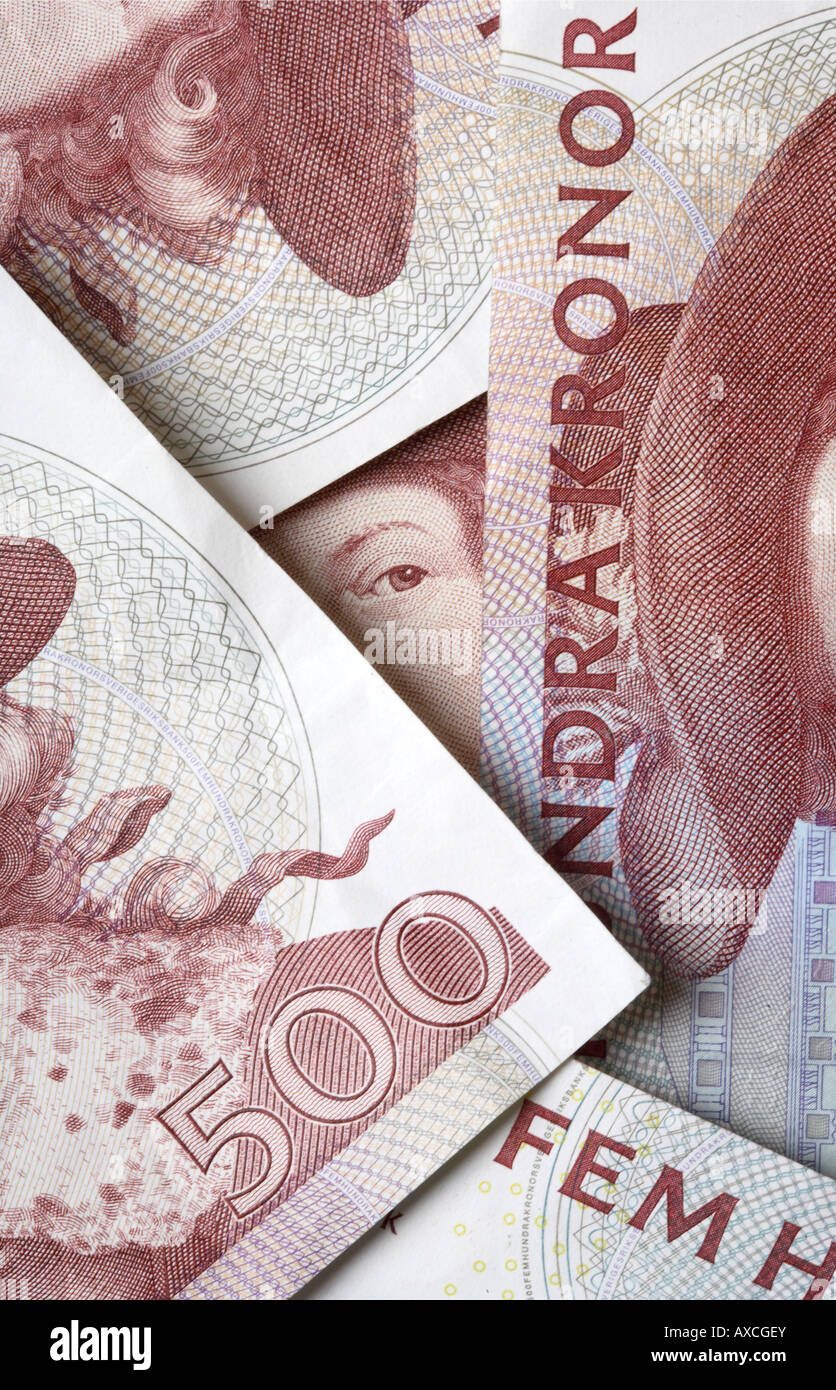Swedish money hi-res stock photography and images - Alamy