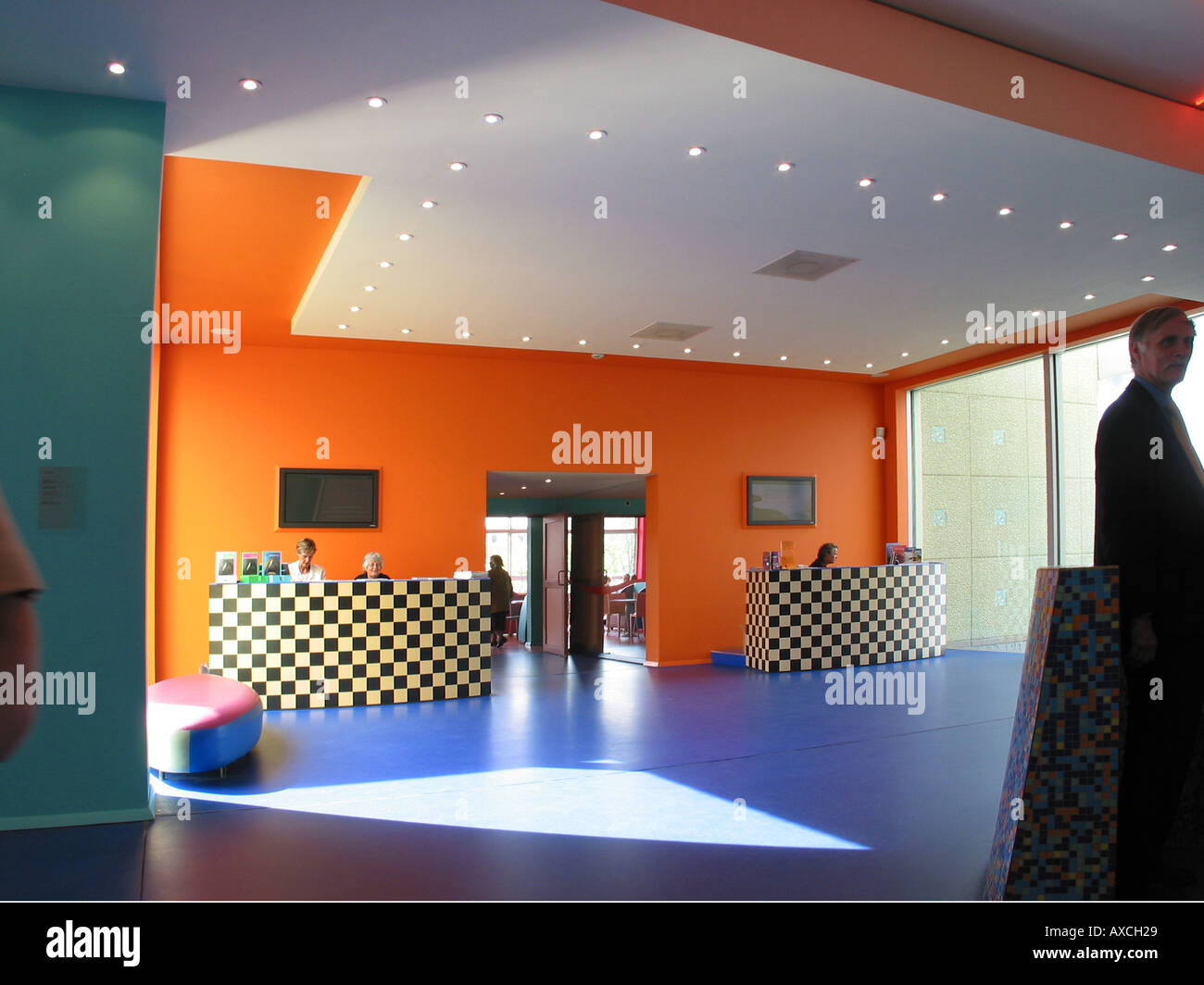 interior of Groninger Museum Groningen Netherlands Stock Photo - Alamy