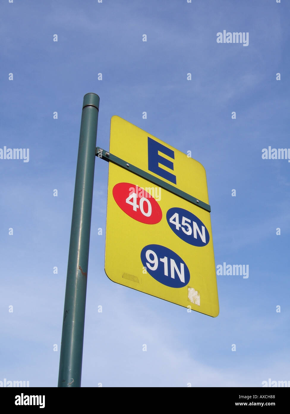 Bus number 45 hi-res stock photography and images - Alamy