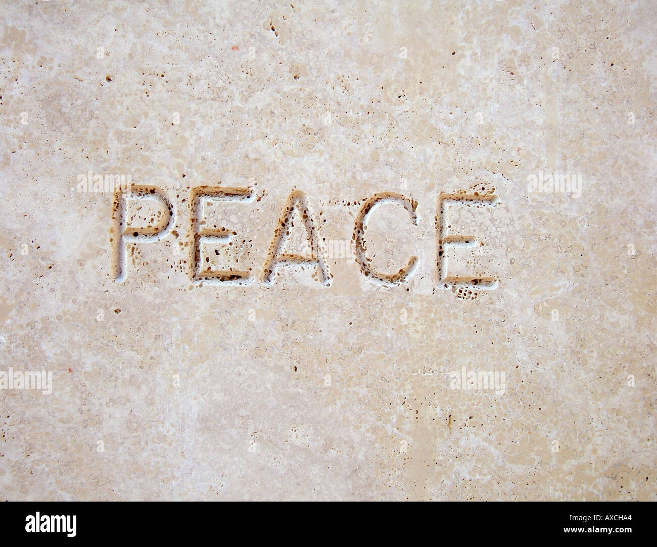 Hope Written In Stone High Resolution Stock Photography and Images - Alamy