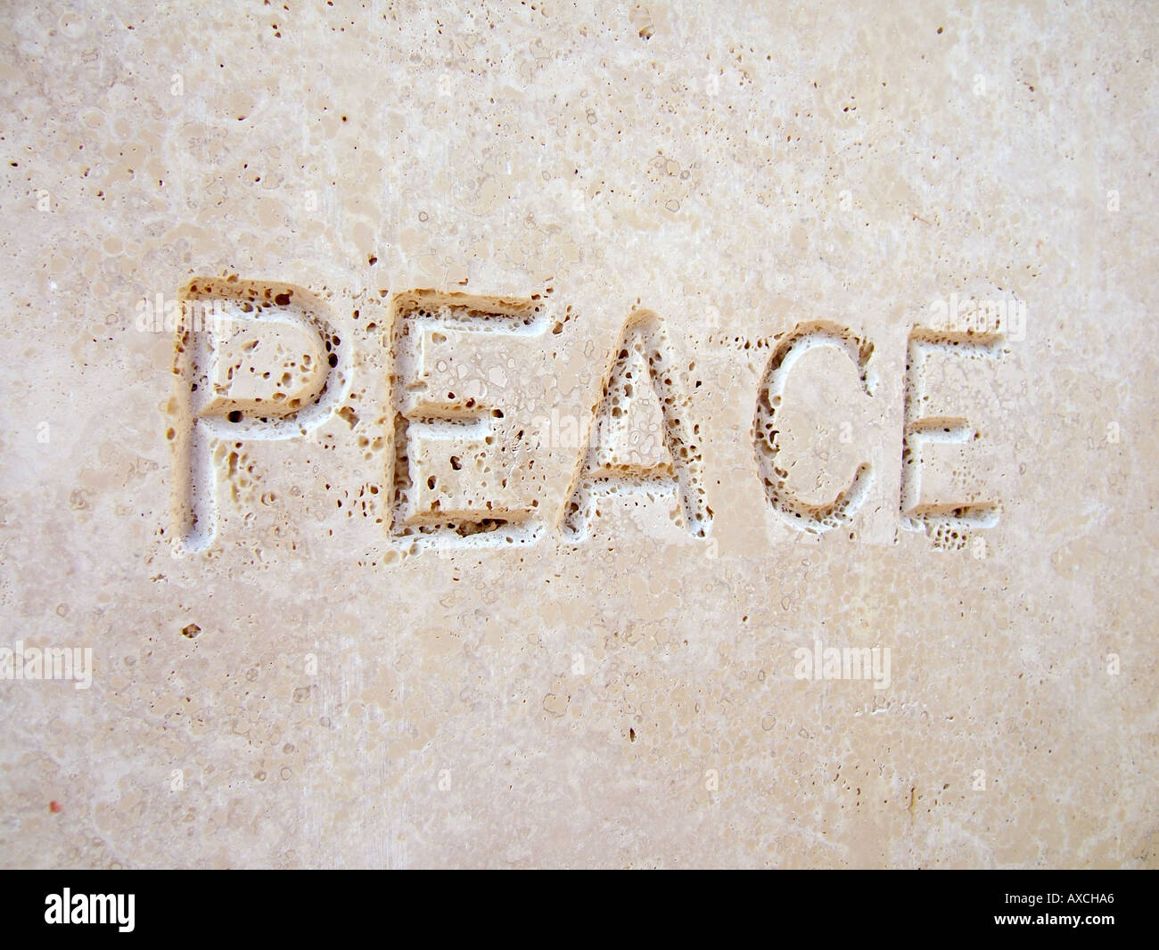 Hope written in stone hi-res stock photography and images - Alamy