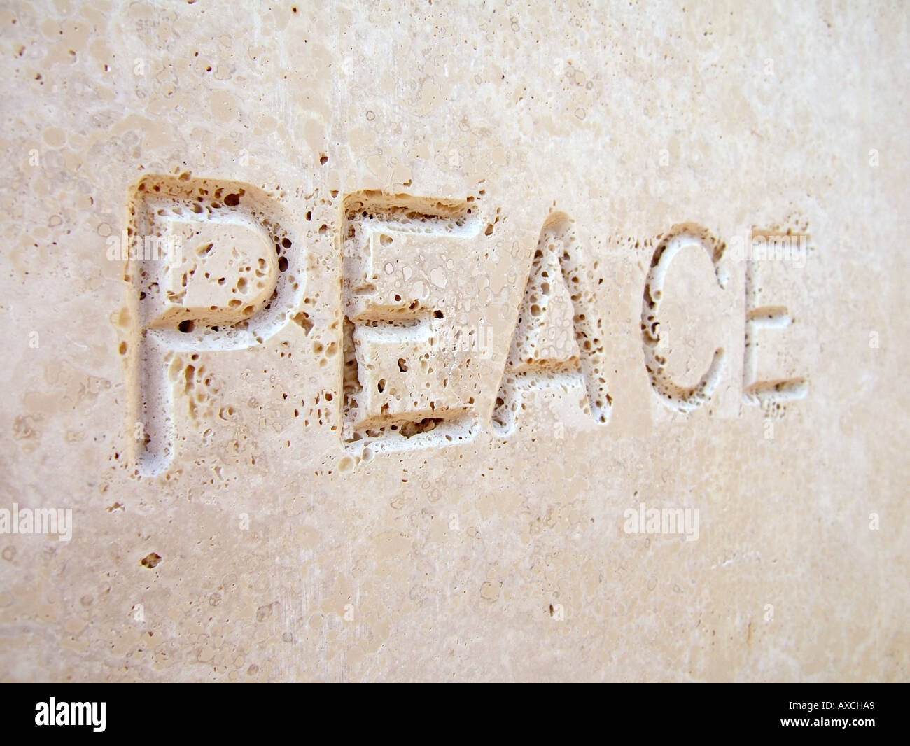 Hope Written In Stone High Resolution Stock Photography and Images - Alamy