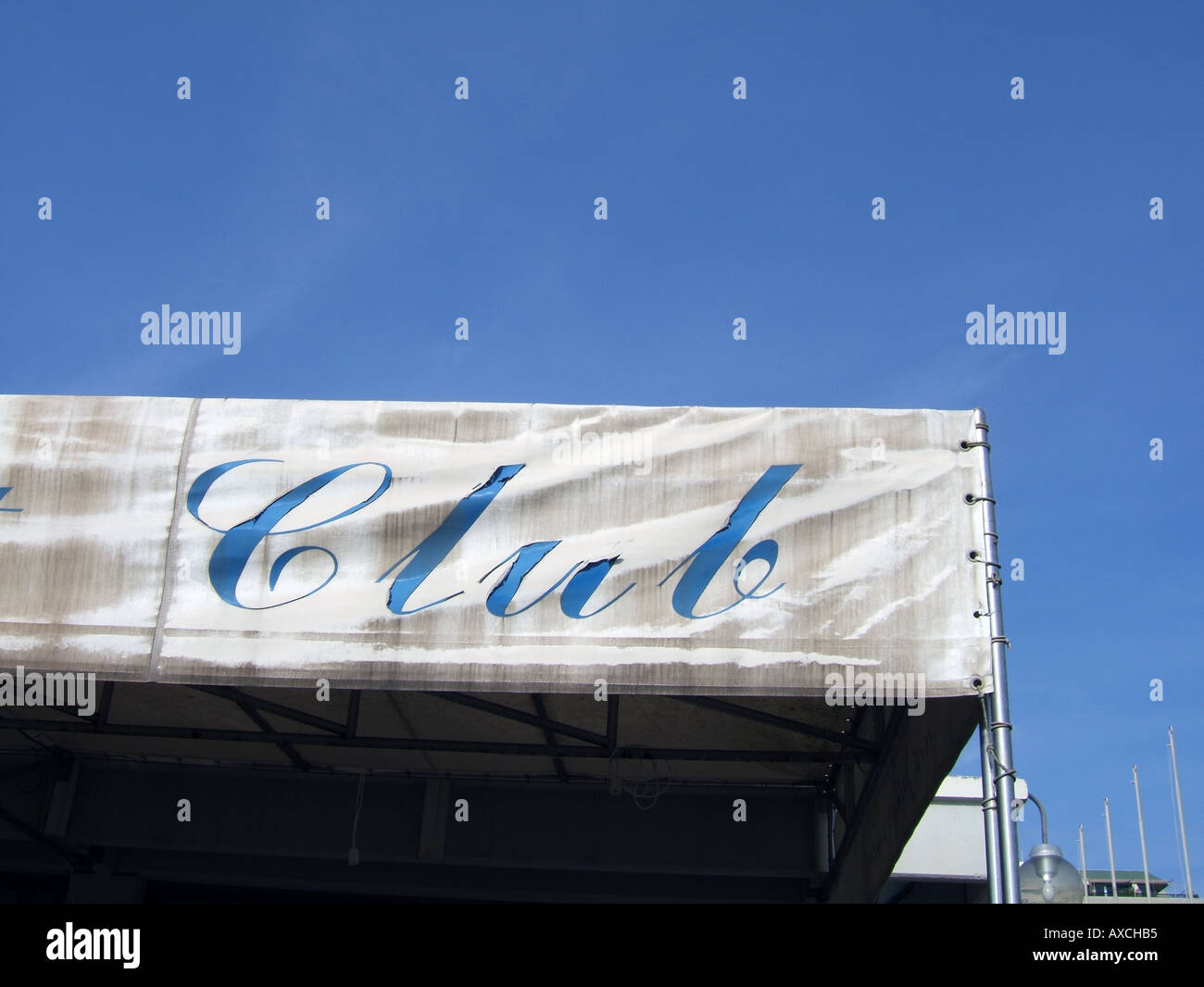 old club sign Stock Photo - Alamy
