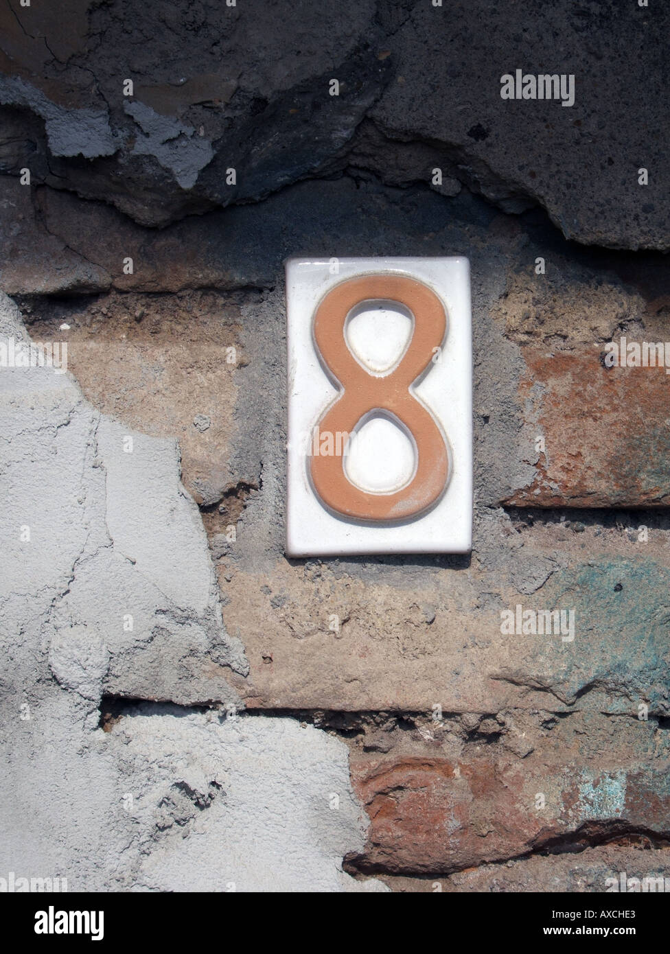 Number eight first street hi-res stock photography and images - Alamy