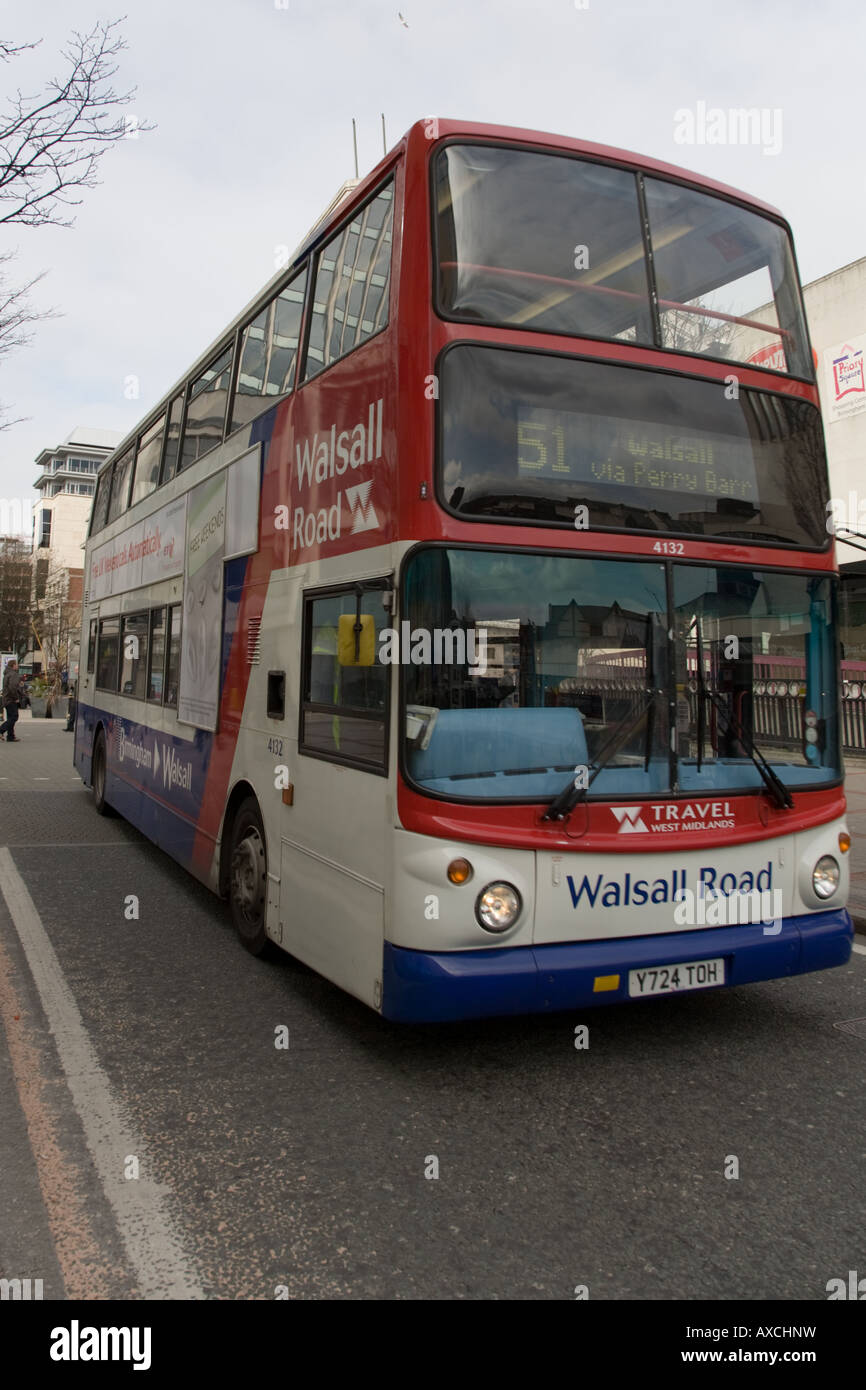 Bus birmingham hi-res stock photography and images - Alamy