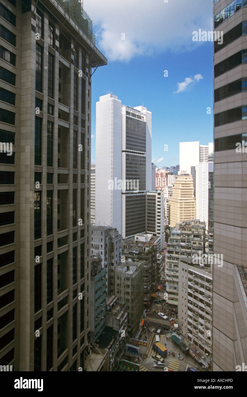High rise buildings Times Square Causeway Bay Hong Kong Stock Photo - Alamy