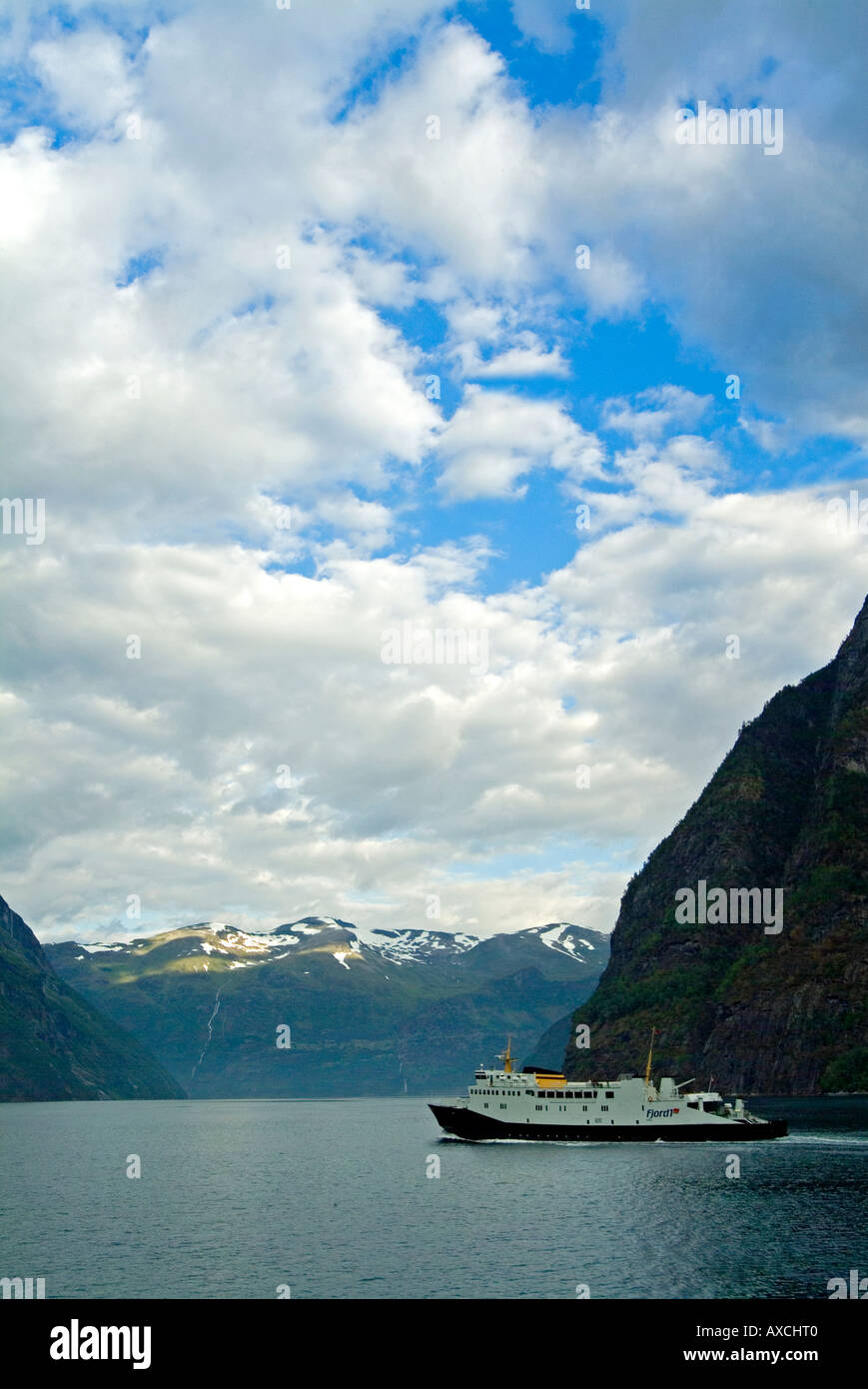 Ferry hellesylt geiranger geiranger fjord hi-res stock photography and ...