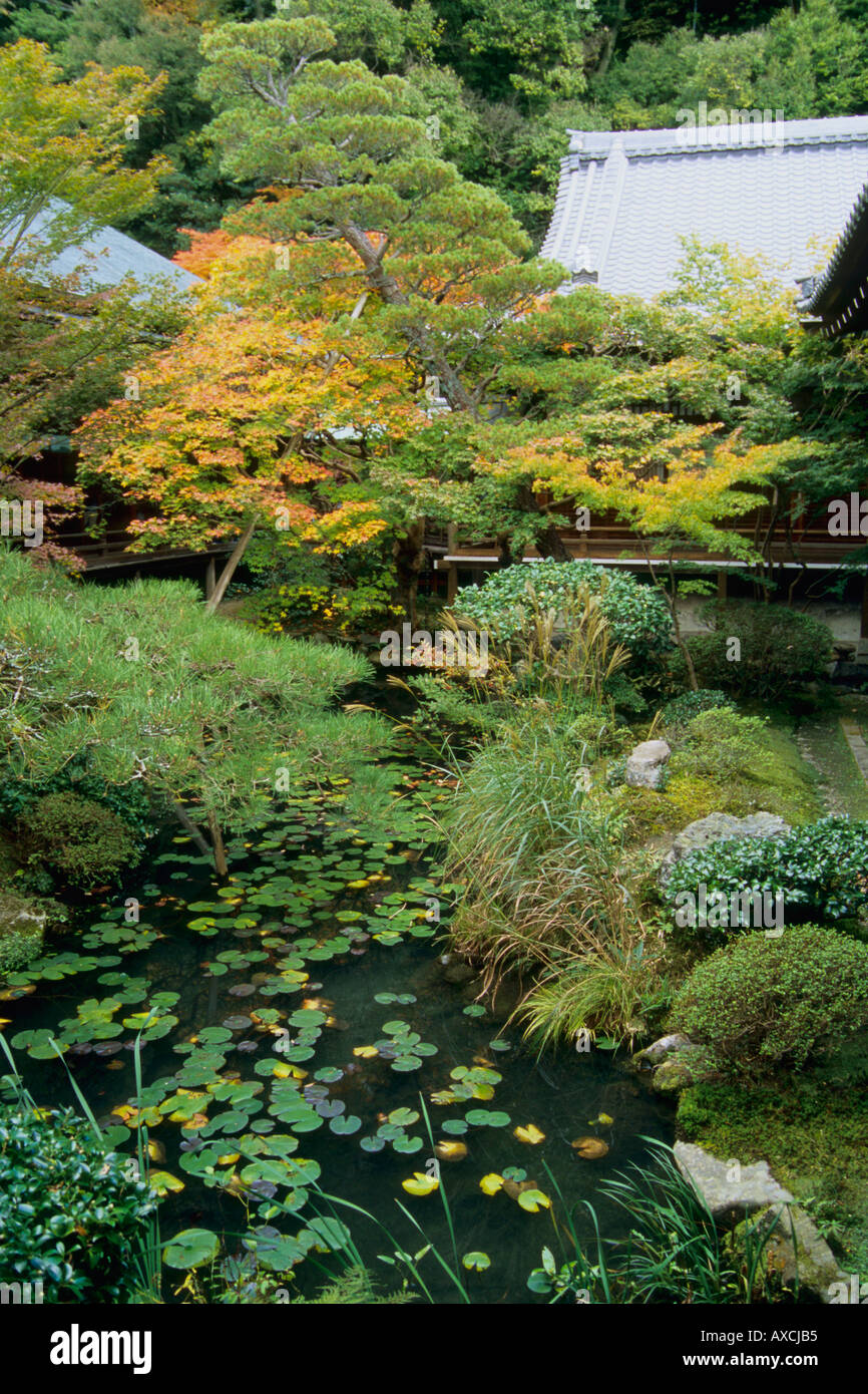 Japan, Kyoto, Zenrin-ji temple, garden Stock Photo - Alamy