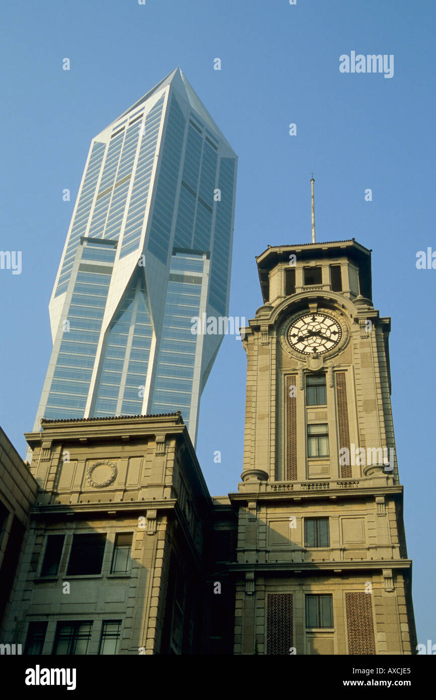 China, Shanghai, Art Museum, Tomorrow Square Stock Photo - Alamy