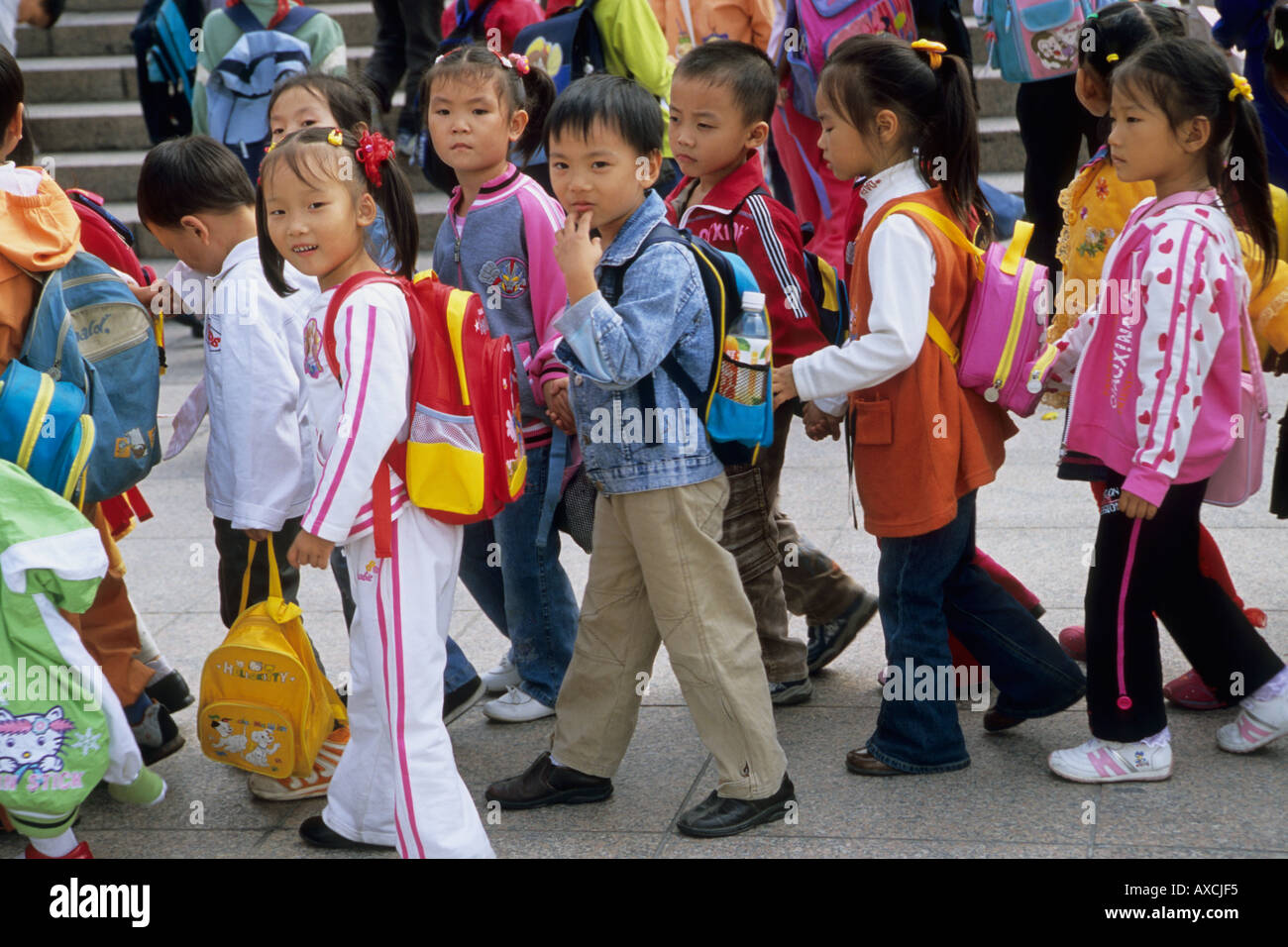 China, Shanghai, children Stock Photo - Alamy