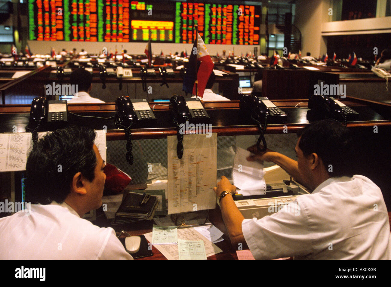 Philippine stock exchange hi-res stock photography and images - Alamy