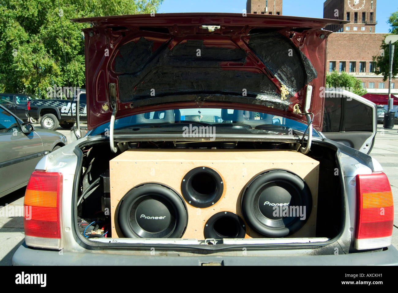 Tunned car hi-res stock photography and images - Alamy
