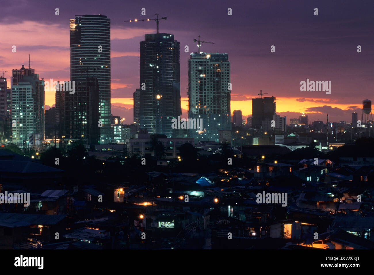 Manila infrastructure hi-res stock photography and images - Alamy