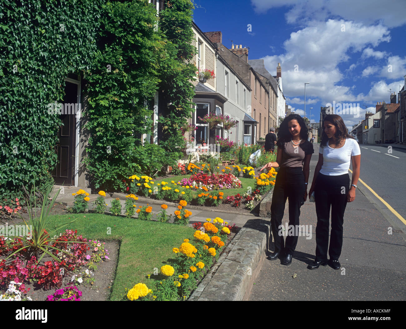 At his home town of coldstream hi-res stock photography and images - Alamy