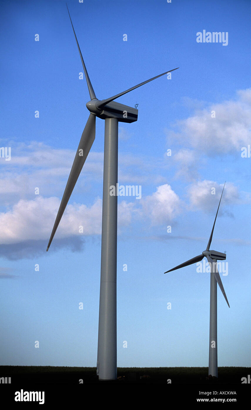 Wind Farm Scottish Borders Scotland Stock Photo - Alamy