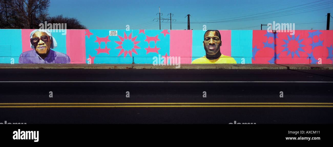 Philadelphia Pa, Spring Garden Bridge Stock Photo - Alamy