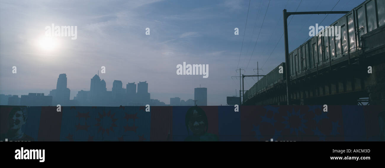 Philadelphia Pa, Railroad Stock Photo - Alamy