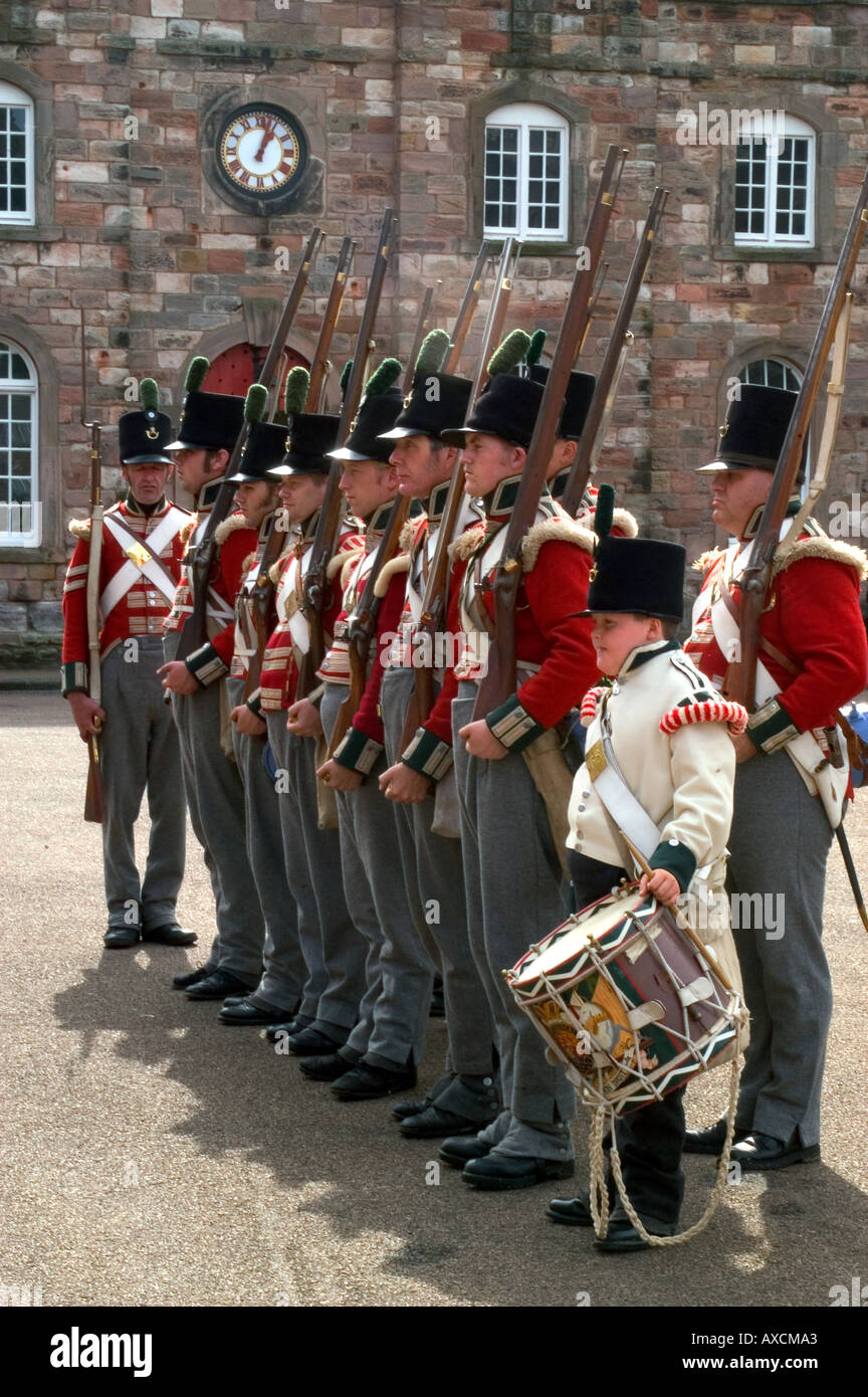 Durham light infantry hi-res stock photography and images - Alamy