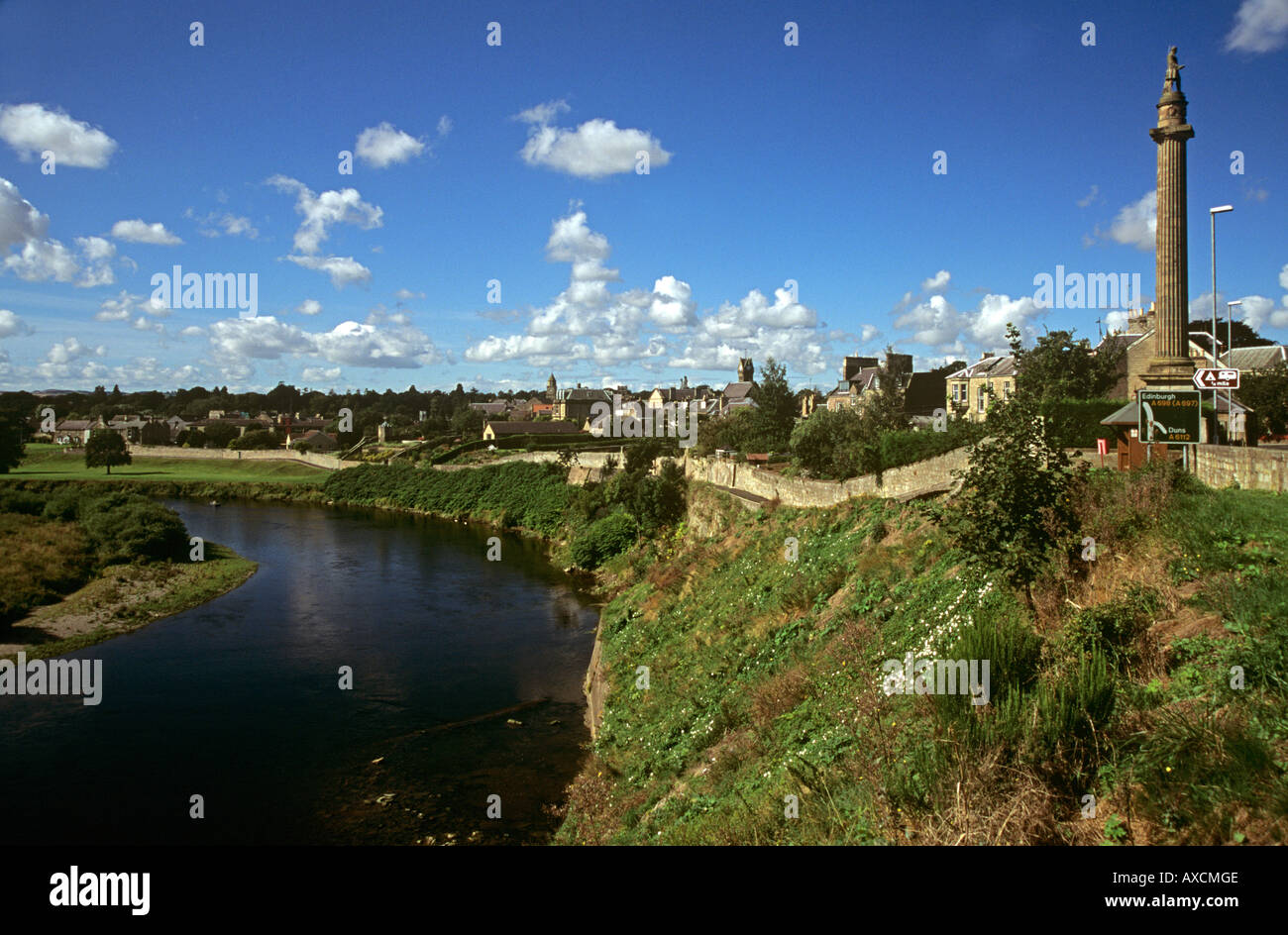 Coldstream, Scottish Borders, Scotland, UK Stock Photo - Alamy