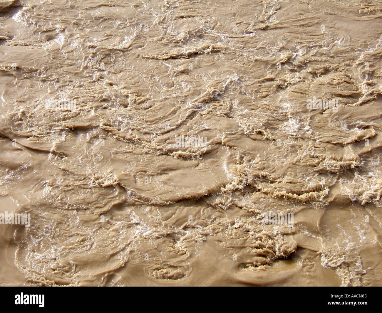 fast flood water in river Stock Photo - Alamy