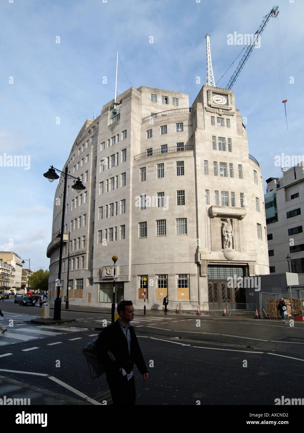 BBC Broadcasting House Portland Place London UK Stock Photo - Alamy