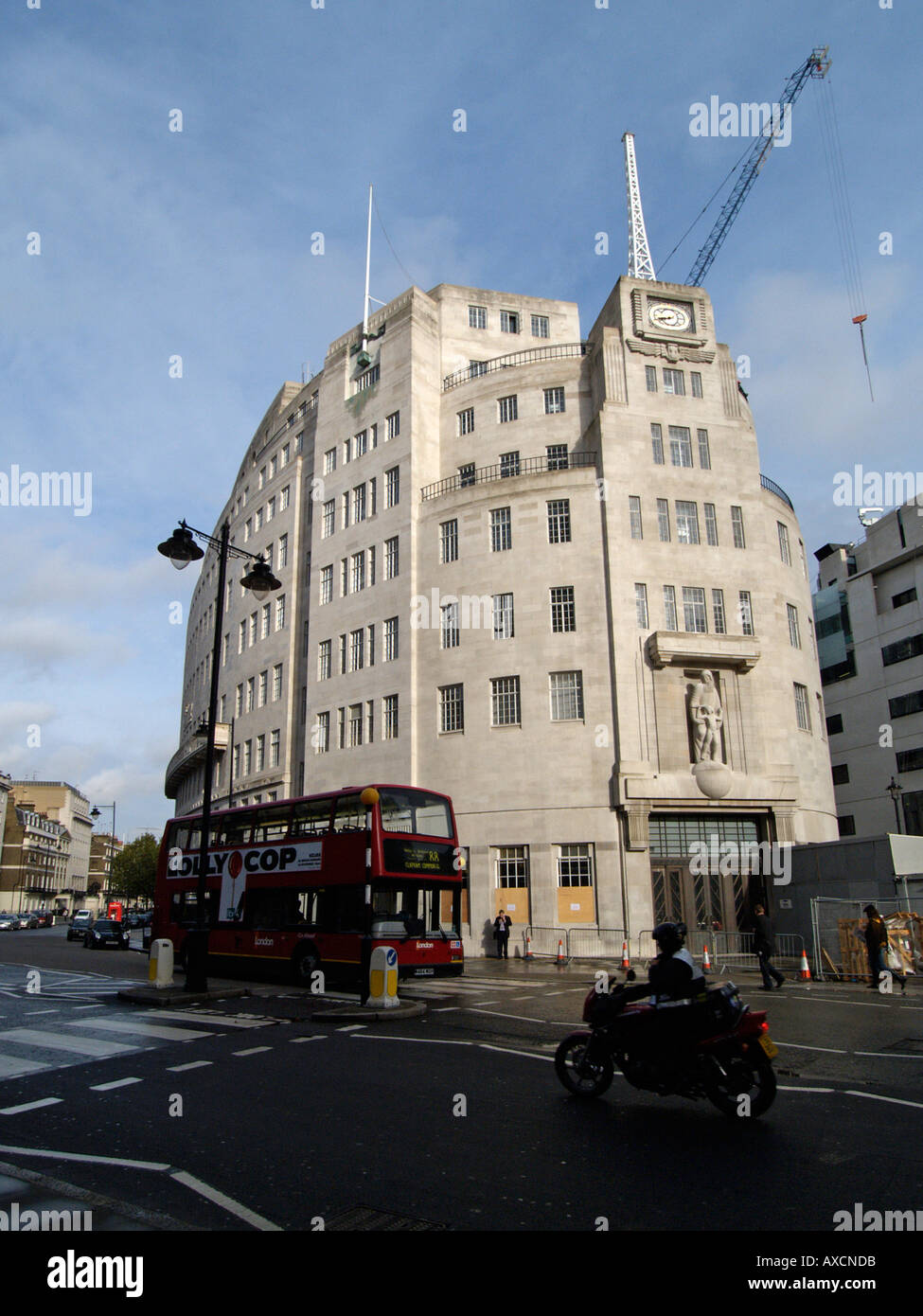 BBC Broadcasting House Portland Place London UK Stock Photo - Alamy