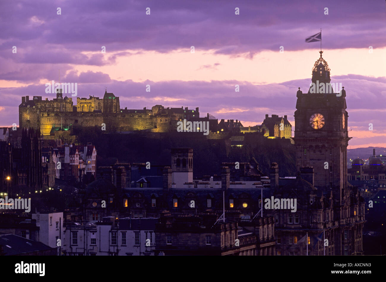 Edinburgh Castle Princes Street Scotland Stock Photo - Alamy Edinburgh Castle Princes Street Scotland Stock Photo - Alamy
