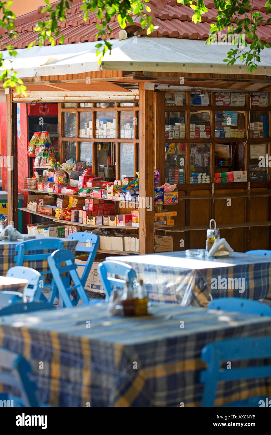 ISLAND OF HALKI NEAR RHODES GREECE Stock Photo - Alamy
