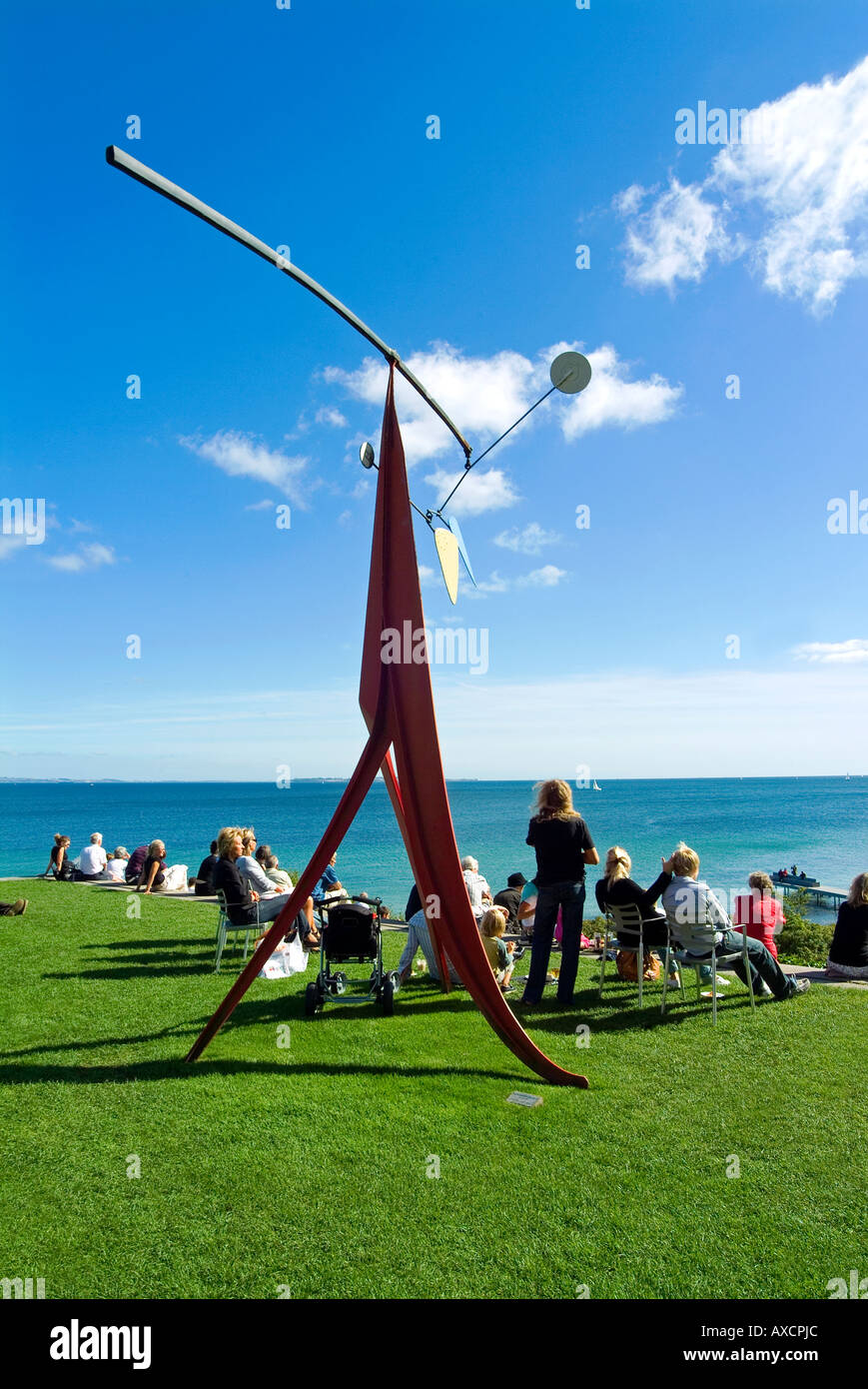 Alexander Calder (1898-1976) mobile sculpture.Louisiana Museum of ...