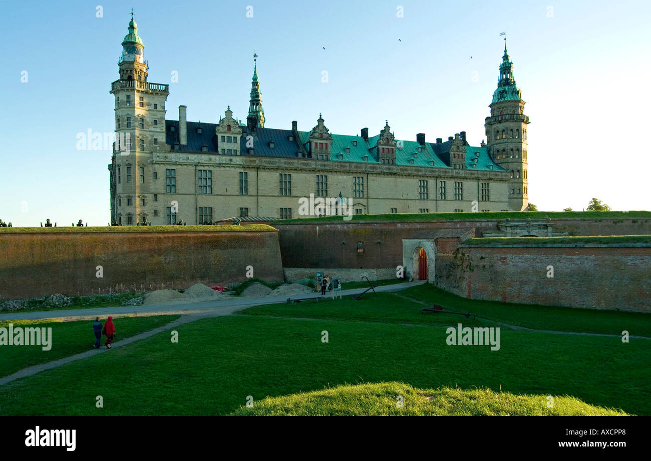 Kronborg castle, scenic hi-res stock photography and images - Alamy