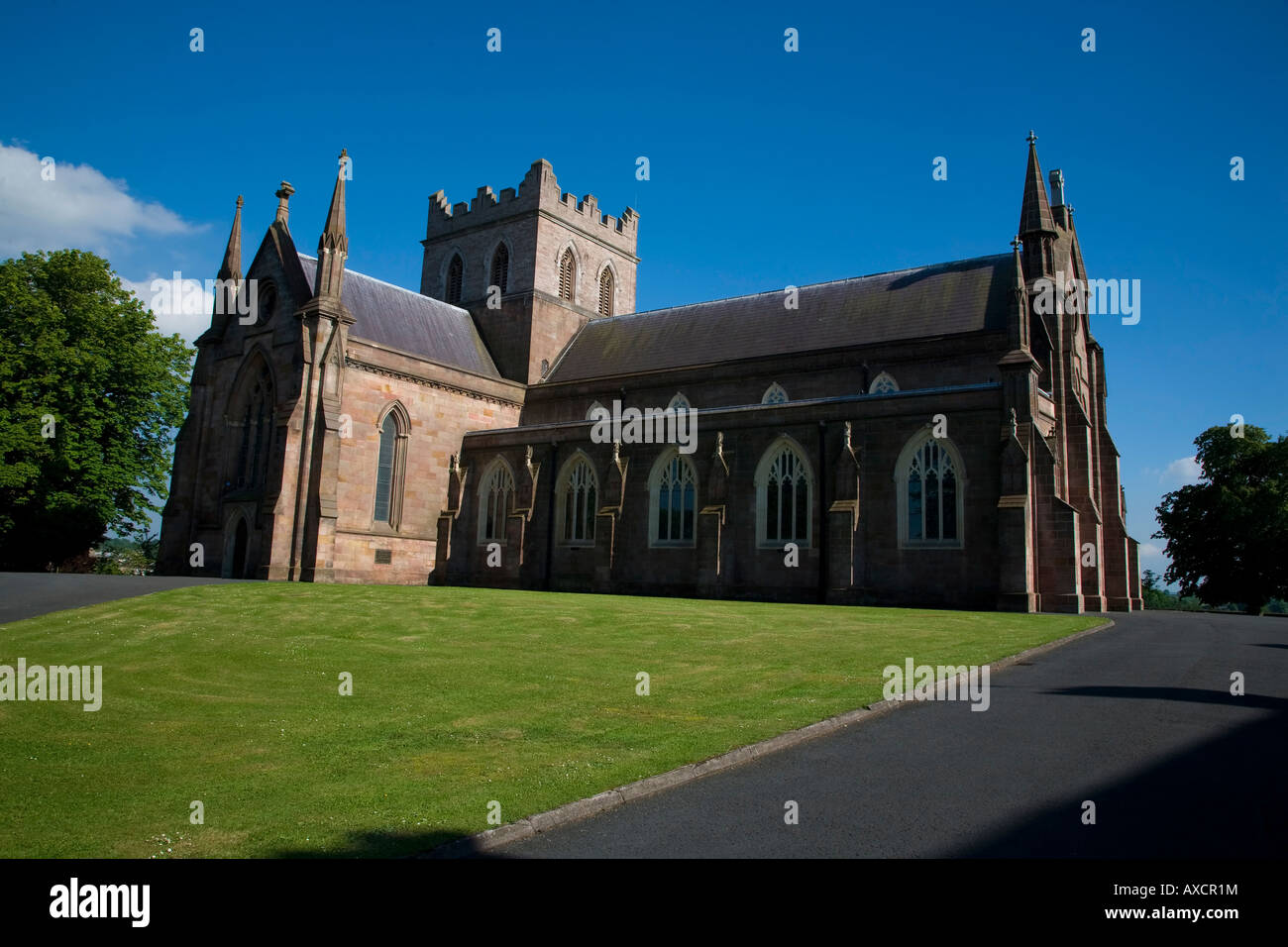 St patrick cathedral armagh hi-res stock photography and images - Alamy