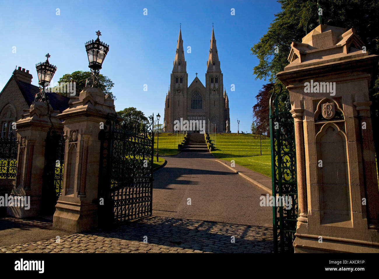 St patrick cathedral armagh hi-res stock photography and images - Alamy