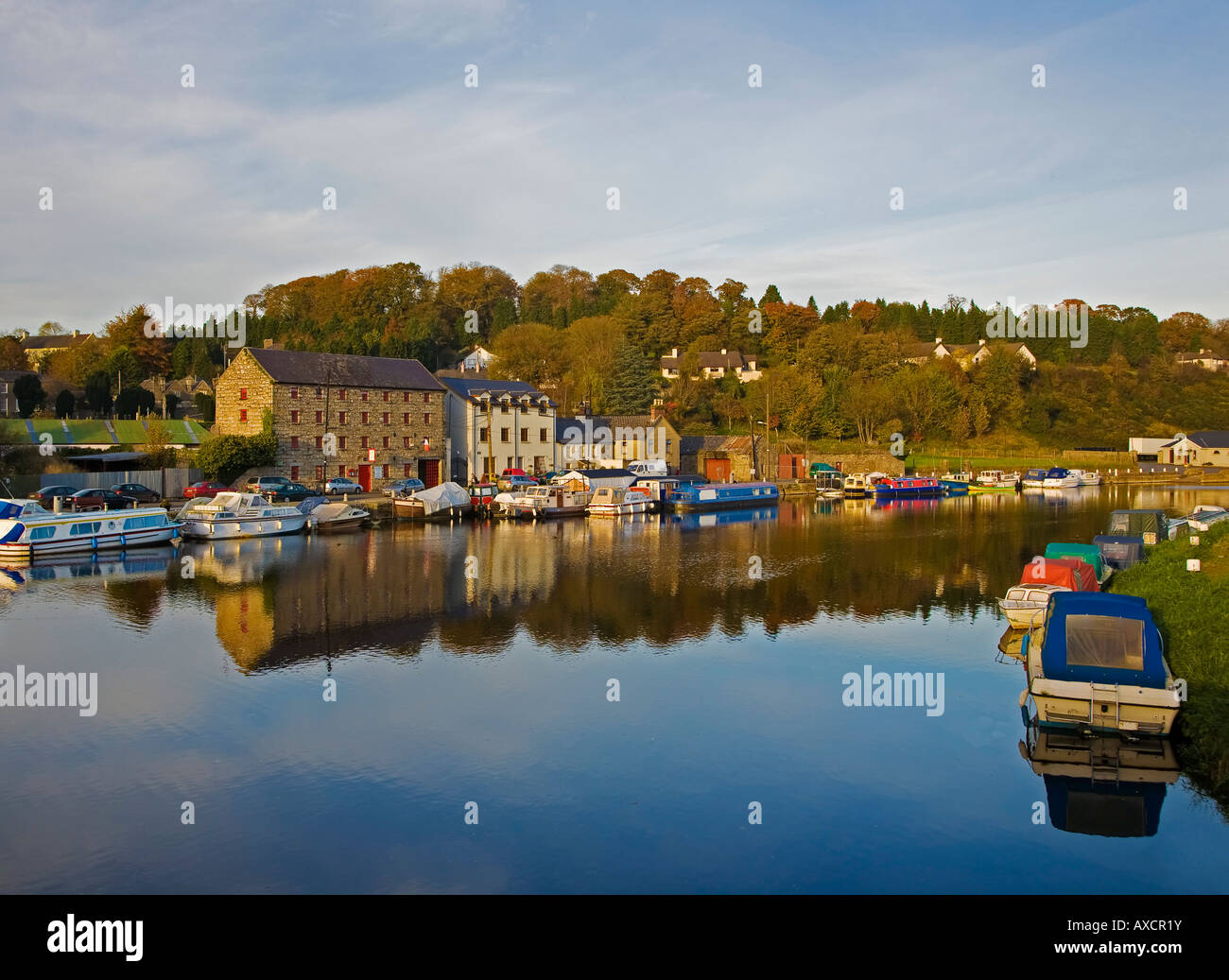 River Barrow, Graiguenamanagh, County Carlow, Ireland Stock Photo - Alamy