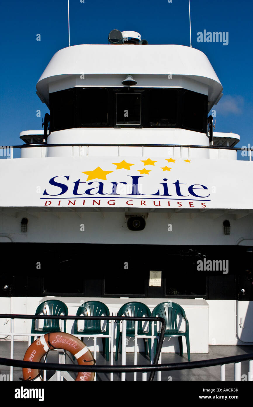 Starlite Dining Cruise Ship Stock Photo - Alamy