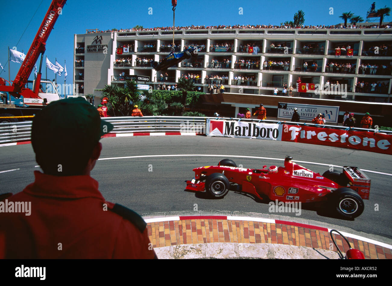 Monaco f1 crash hi-res stock photography and images - Alamy
