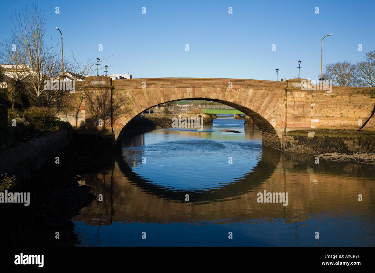 Bridge over the Colligan River; designed by Jesse Hartley and built by ...